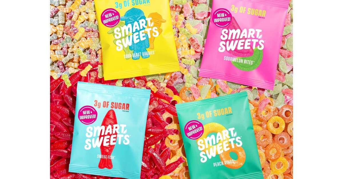 SMARTSWEETS™ LAUNCHES DELICIOUSLY UPGRADED RECIPES OF FAN FAVORITES ...