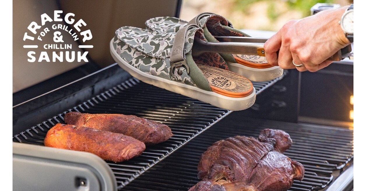 Get Fired Up: Sanuk and Traeger Cook Up the Ultimate Summer Barbecue Shoe