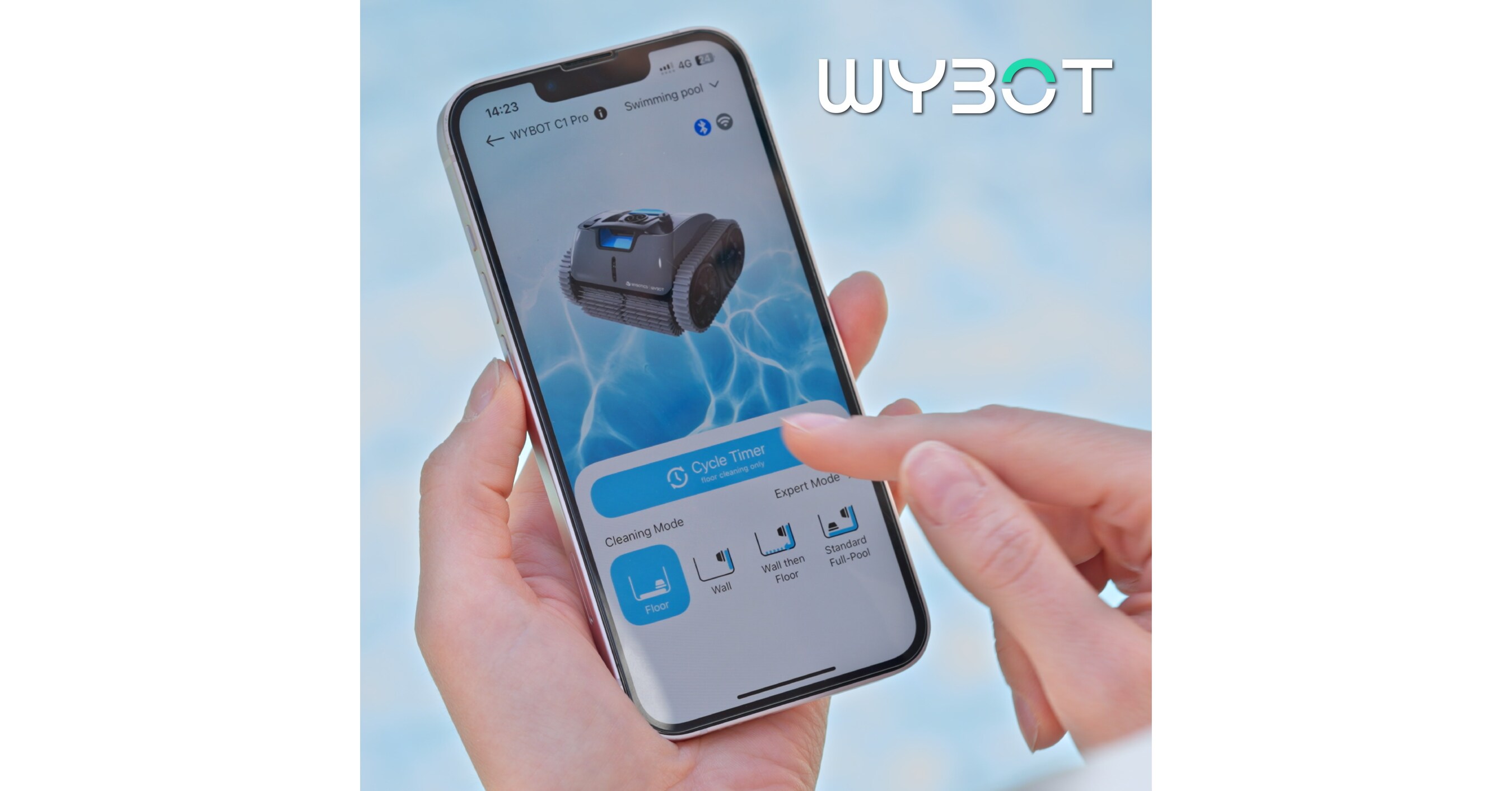 WYBOTICS Releases Next-Generation Robotic Pool Cleaner: Introducing ...