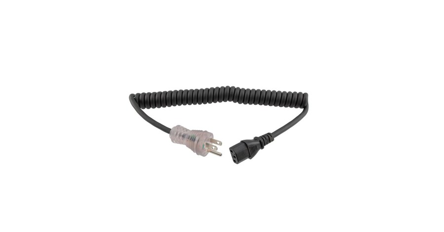 L-com Introduces Line of Coiled, Hospital-Grade Power Cords