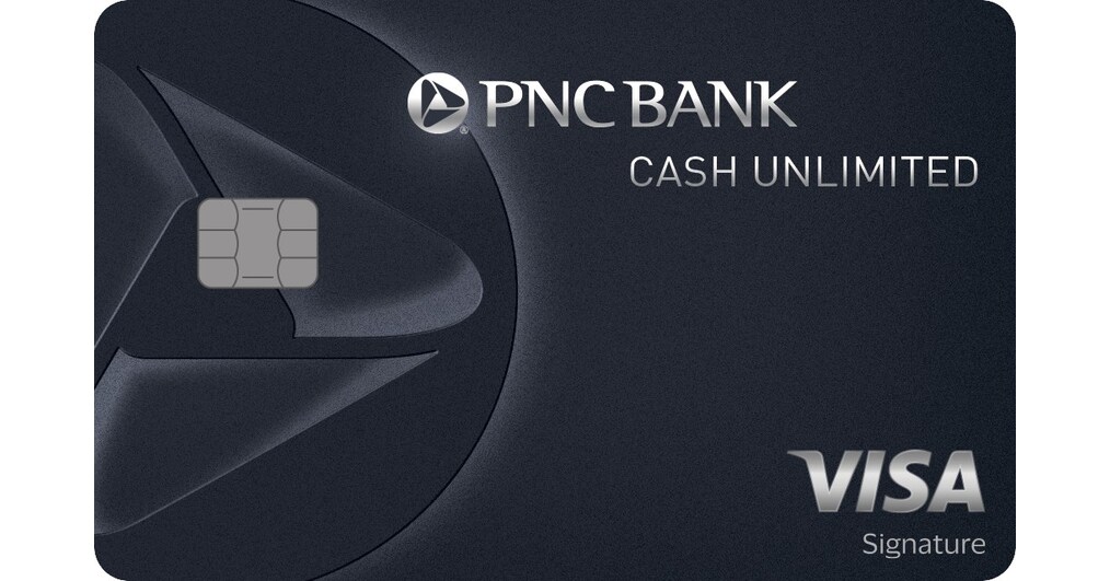 PNC Bank Introduces New Cash Unlimited Visa Signature® Credit Card ...