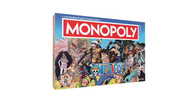 The Op Games Launches MONOPOLY®: One Piece Edition Based on Hit Anime ...