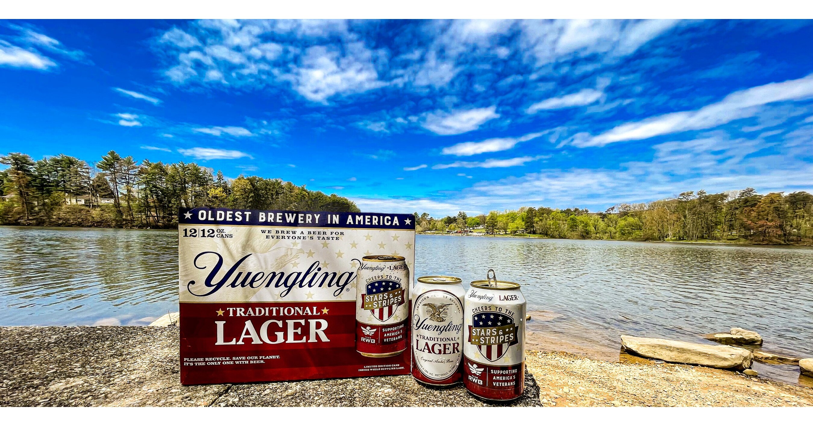 Yuengling Releases Limited-Edition Team RWB Stars & Stripes Lager Cans ...