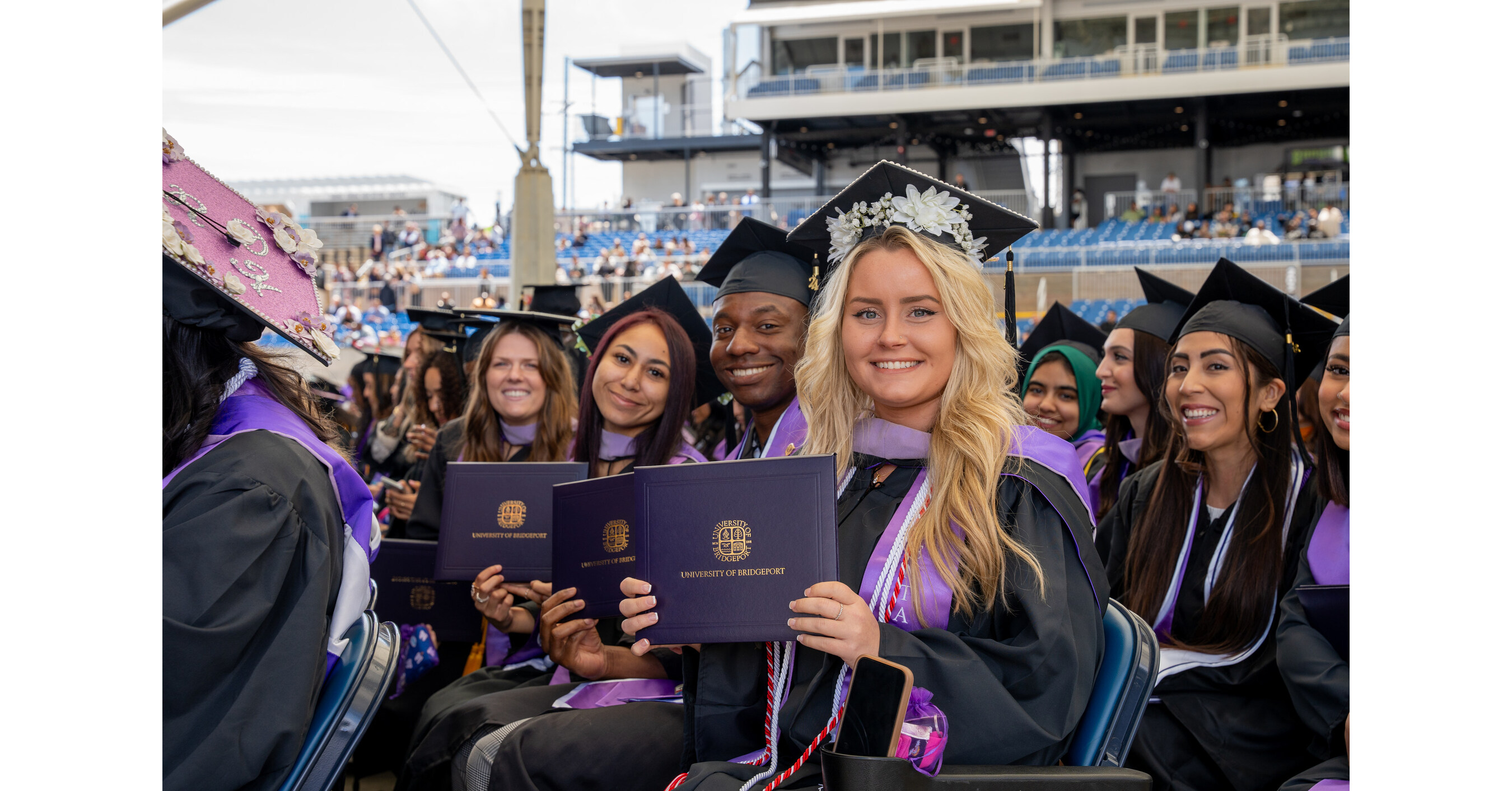 Learning to Fly -- University of Bridgeport Celebrates Soaring Horizons ...