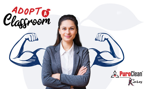 PuroClean Celebrates Summer-Long Adopt-a-Classroom Campaign