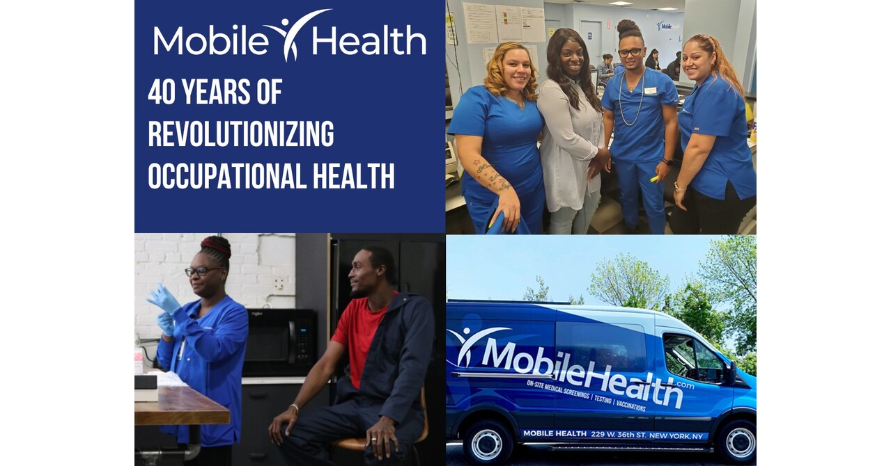 Mobile Health Celebrates 40 Years of Revolutionizing Occupational Health