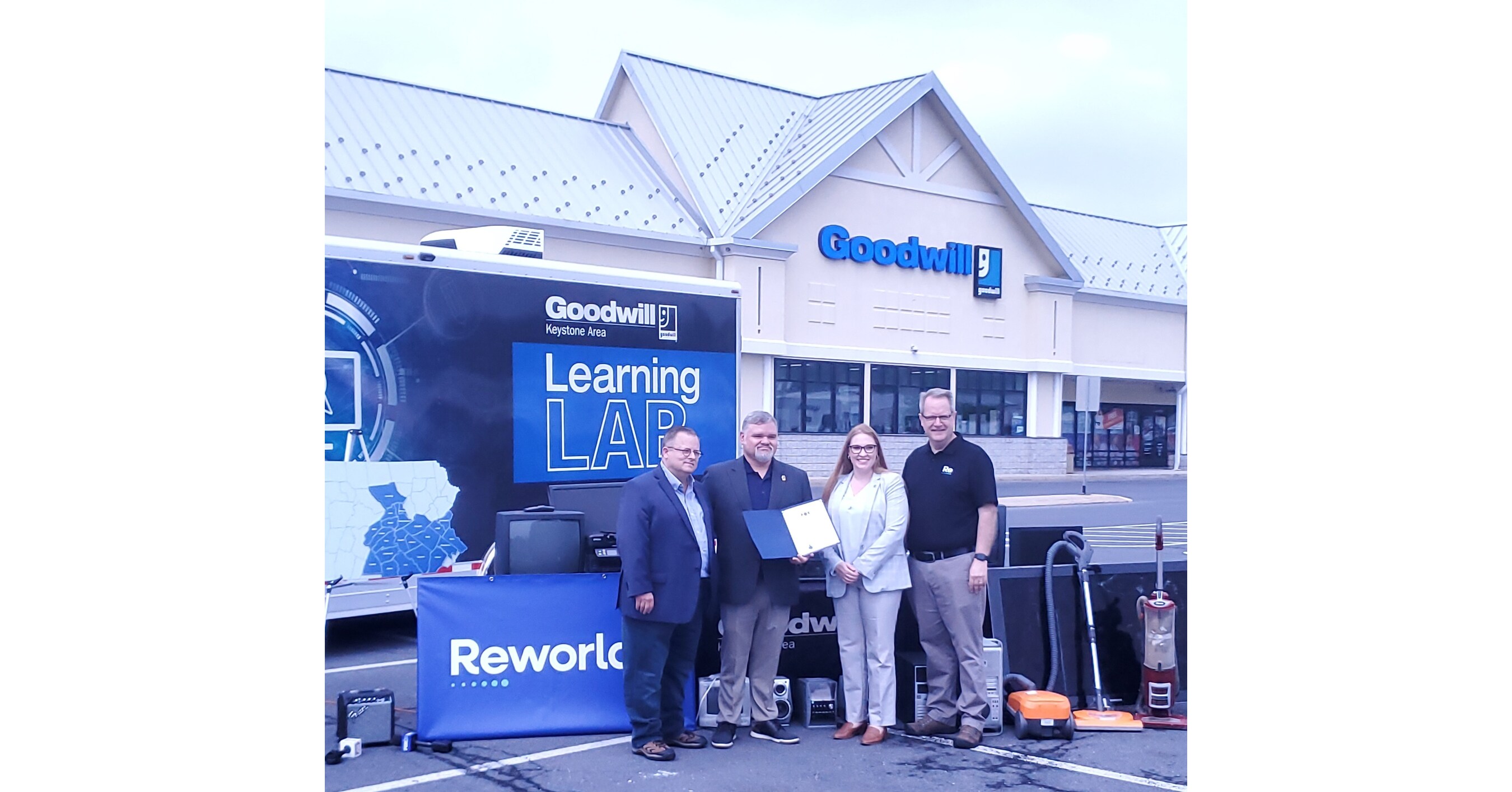 Reworld™ and Goodwill Keystone Area Introduce Free Electronic Waste ...