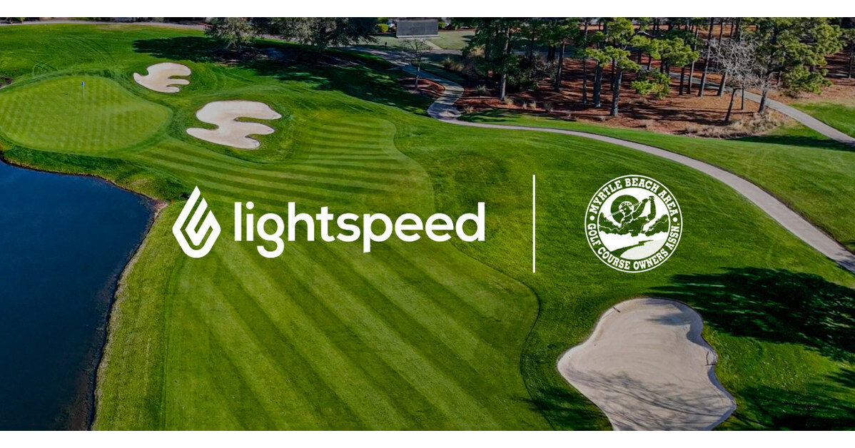 Lightspeed and Myrtle Beach Area Golf Course Owners Association Form ...
