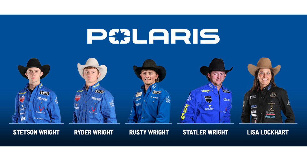 POLARIS UNVEILS 2024 TEAM POLARIS RODEO ATHLETES FOR THE PROFESSIONAL ...