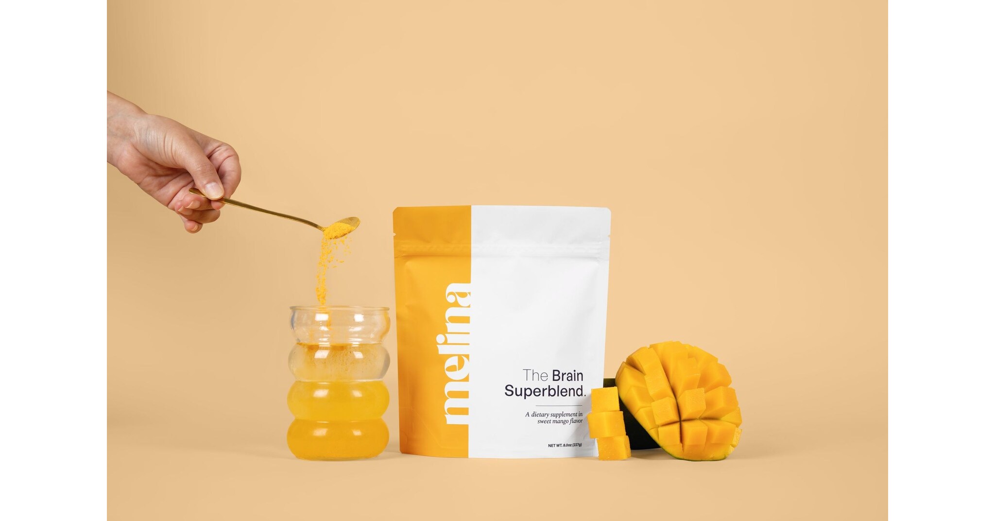 Melina - Revolutionizing Migraine Relief with a Natural Approach