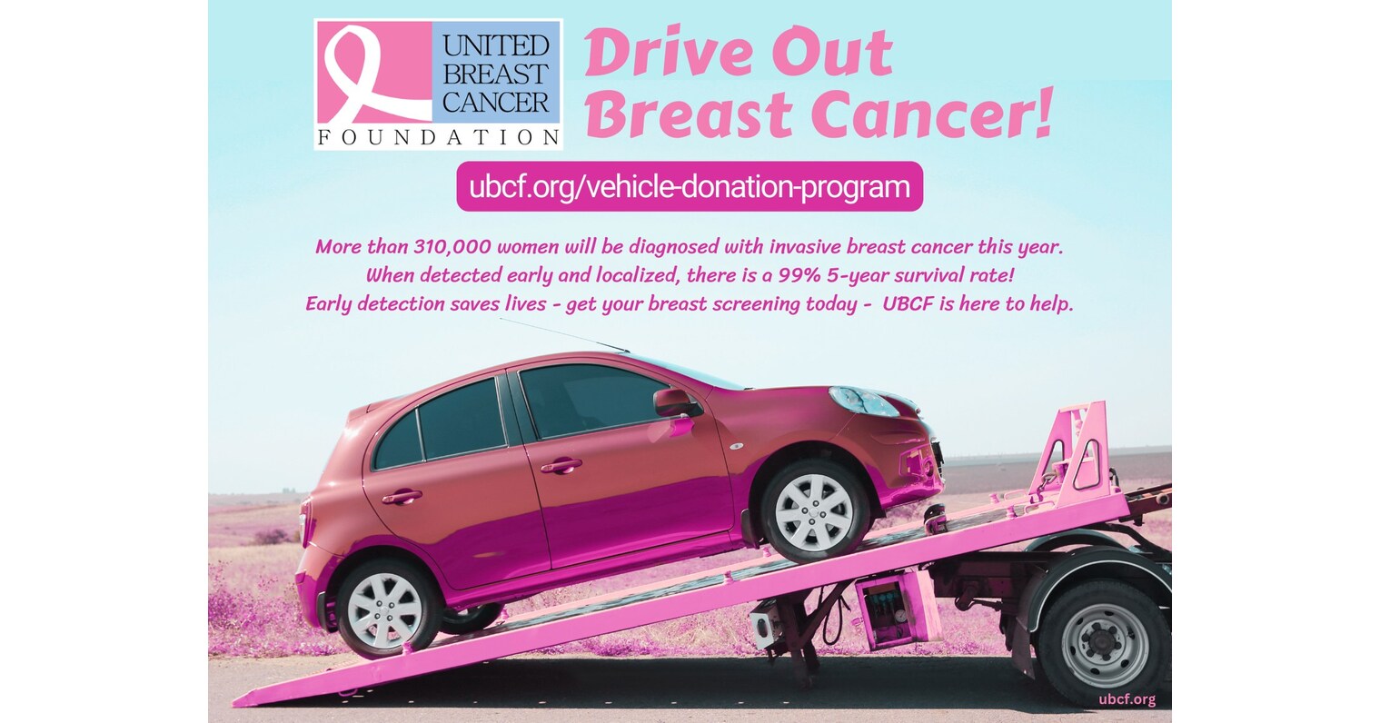 United Breast Cancer Foundation Turns Old Cars into Hope