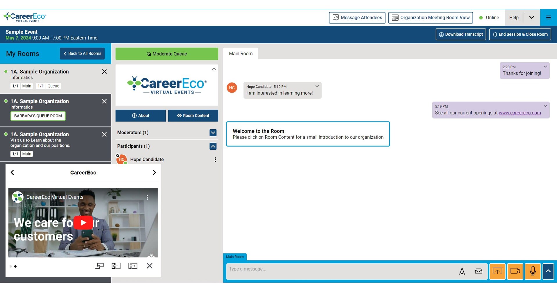 CareerEco Announces Two New Features for Virtual Recruiting