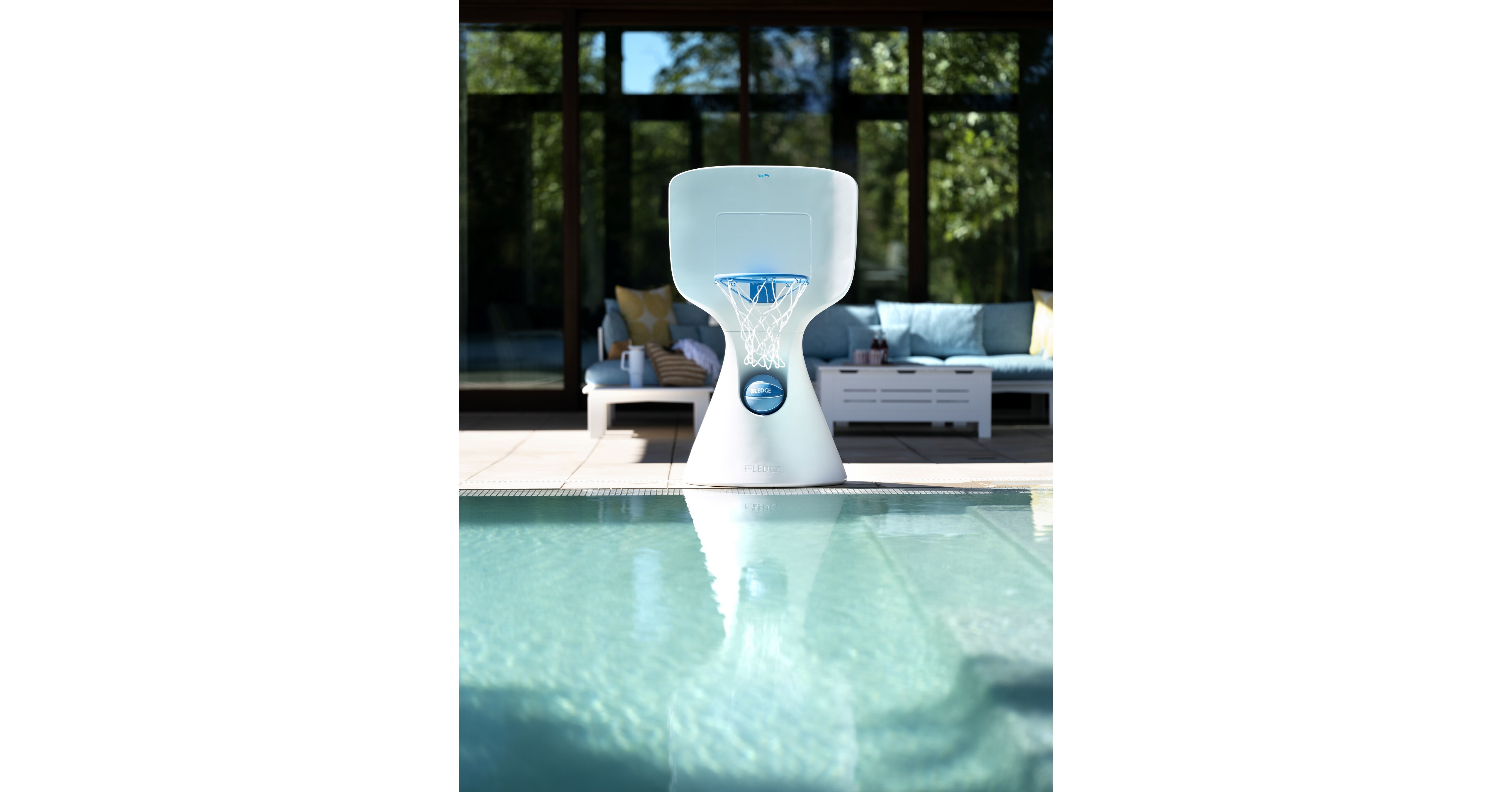 Shoot, Score, Swim! Ledge Unveils Revolutionary Poolside Basketball ...