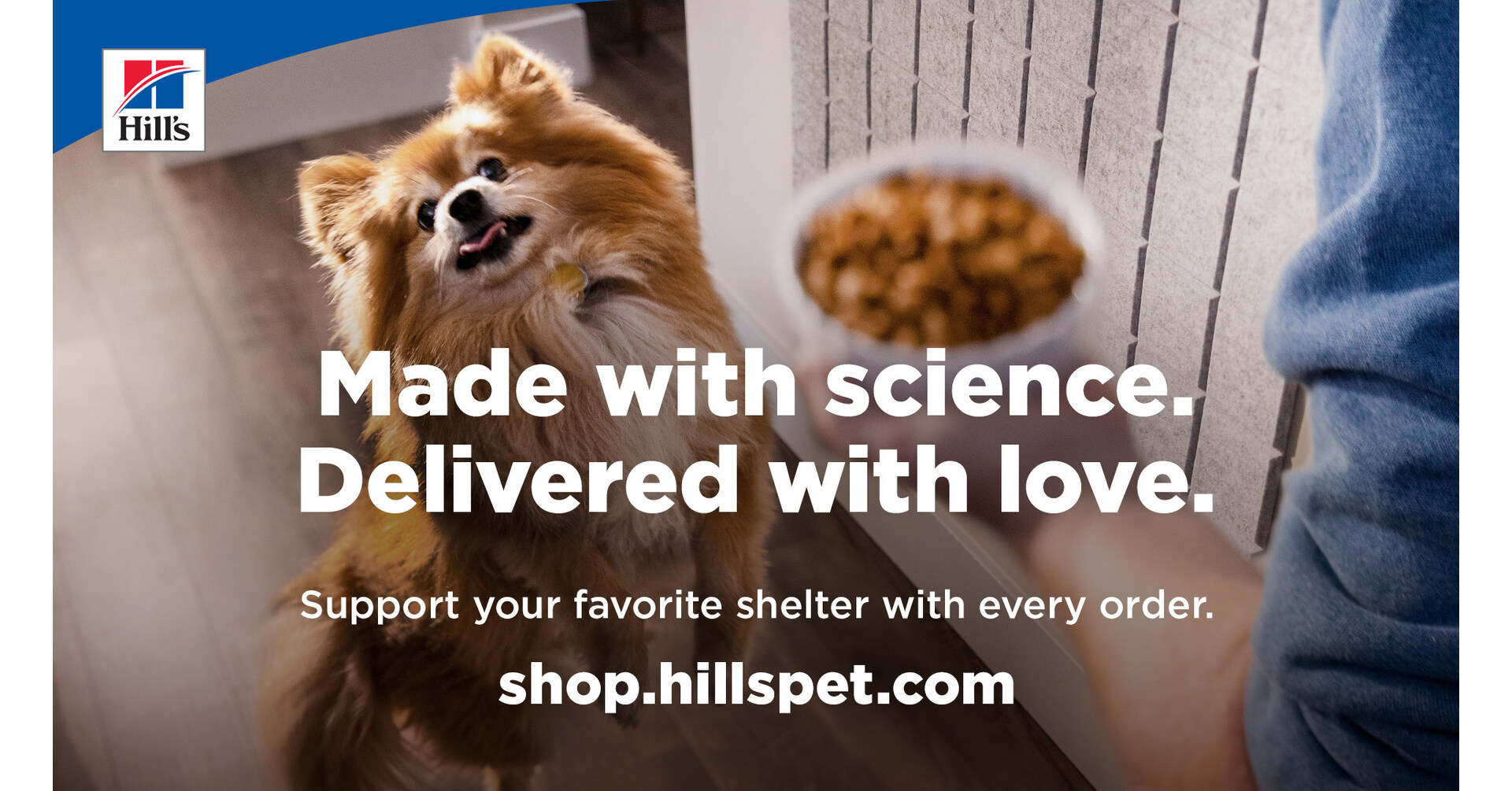 HILL'S PET NUTRITION LAUNCHES SHOP.HILLSPET.COM AND NEW DONATION ...