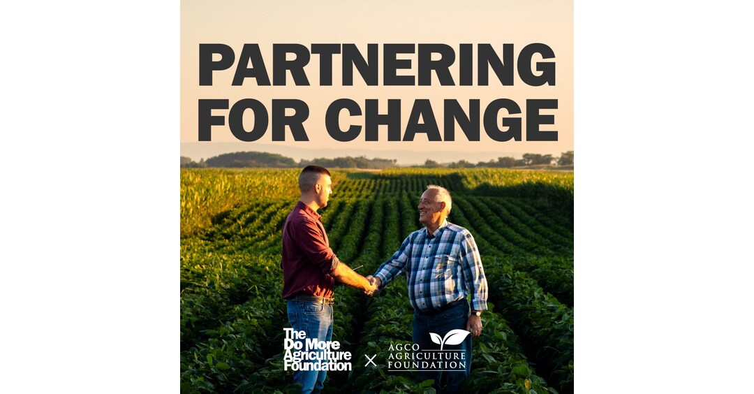 AGCO Agriculture Foundation Partners with The Do More Agriculture ...