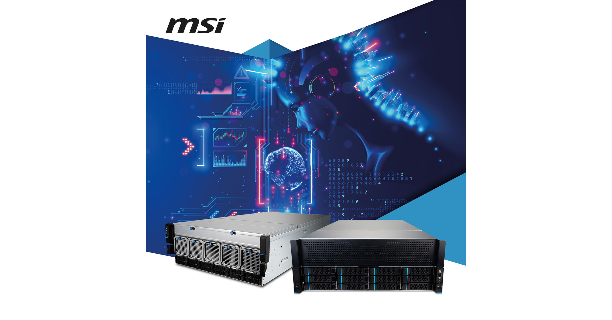 MSI Highlights Optimized AI Platforms to Accelerate Compute-Intensive ...