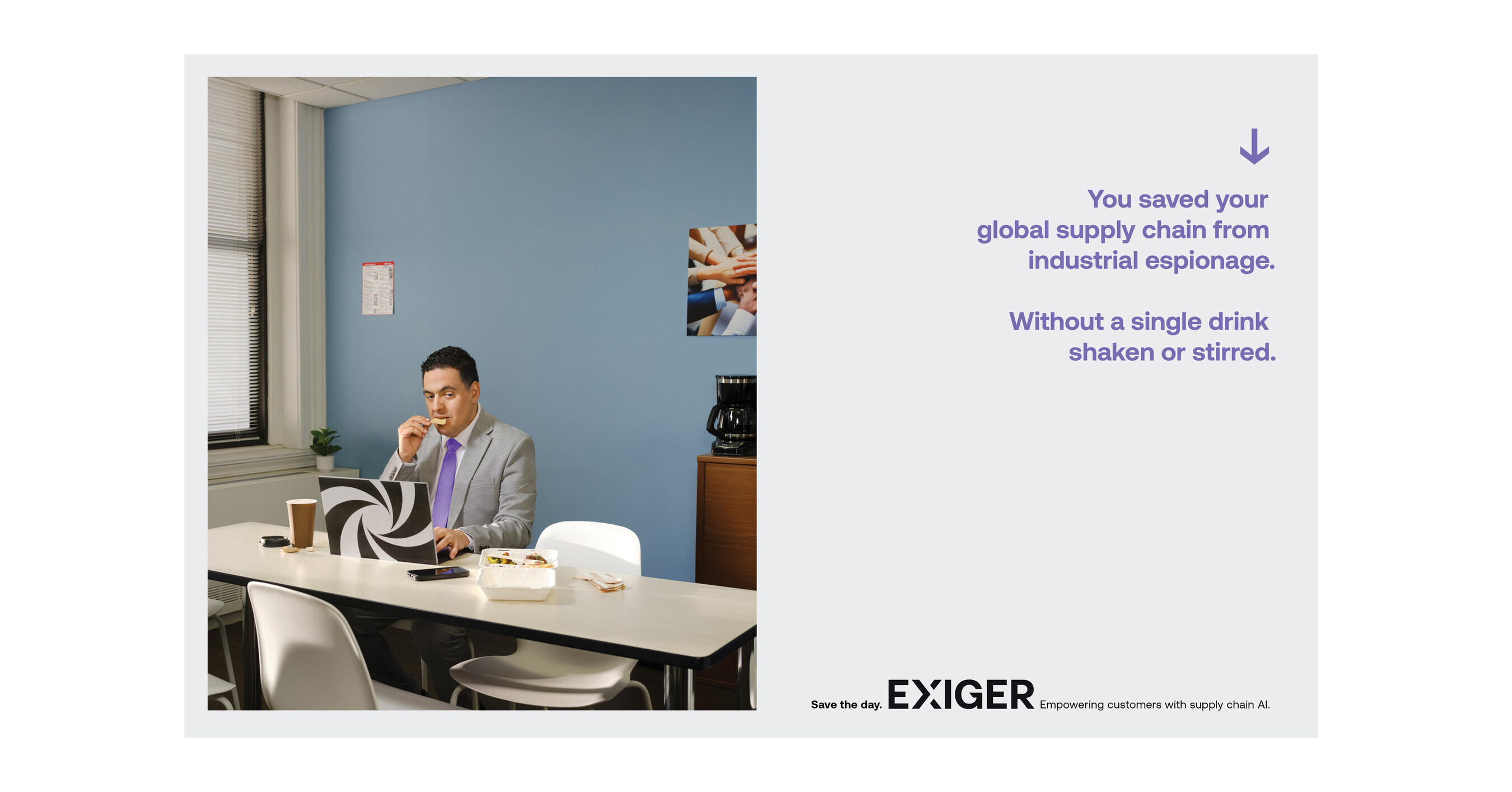 Exiger and Hill Holliday Celebrate Supply Chain and Risk Professionals ...