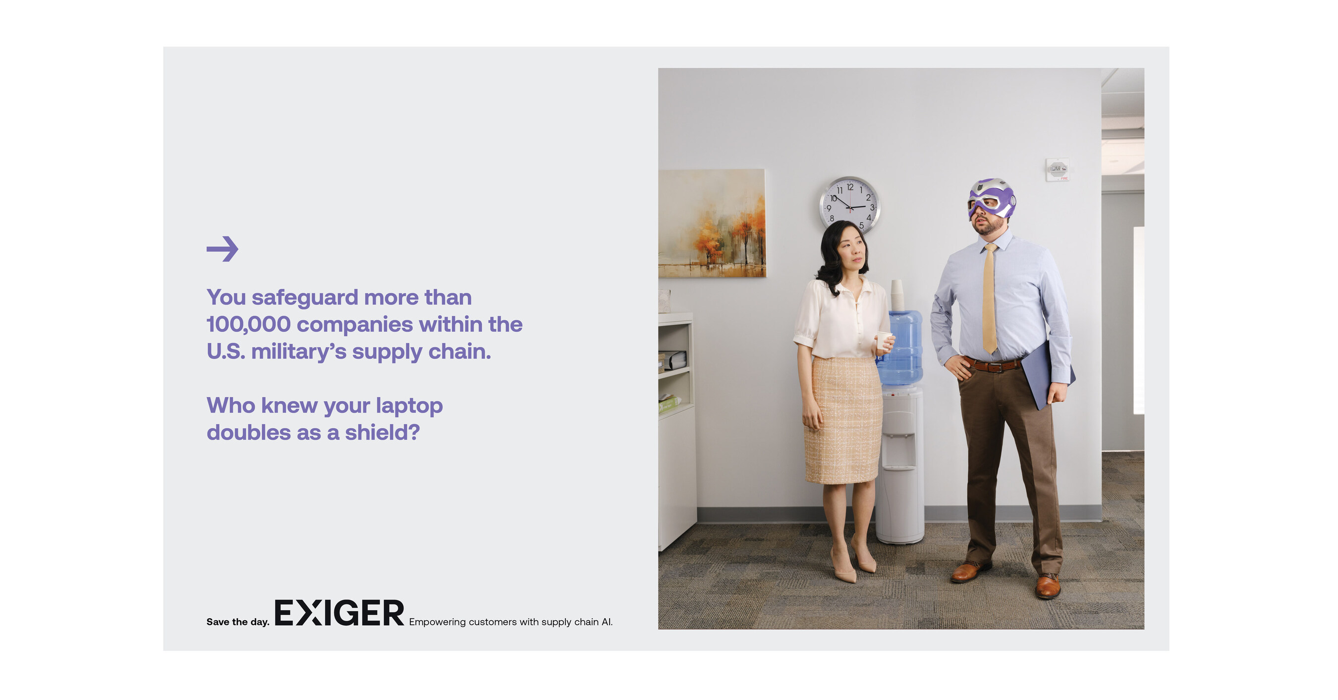 Exiger and Hill Holliday Celebrate Supply Chain and Risk Professionals ...