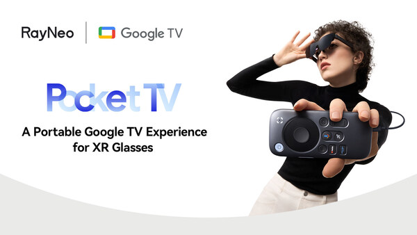 RayNeo and SEI Robotics co-launch Pocket TV, offering a portable Google TV™ experience for XR ...
