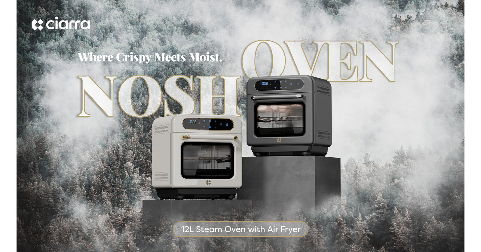 Introducing Ciarra Nosh Oven - Where Crispy Meets Moist
