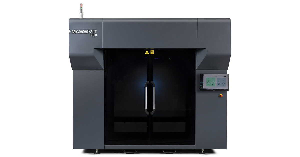 Massivit to Launch Affordable Large-Format 3D Printer at drupa 2024 ...