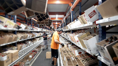 Lucas Systems Announces 100 Billion Warehouse Picks