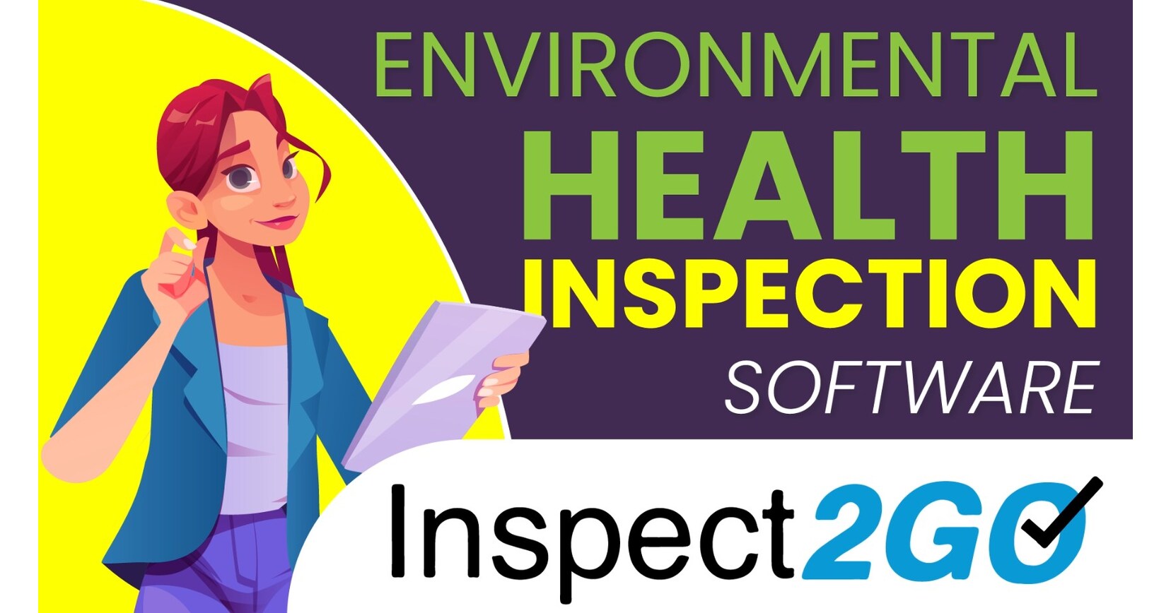 Public/Environmental Health Inspection Software Released by Inspect2go