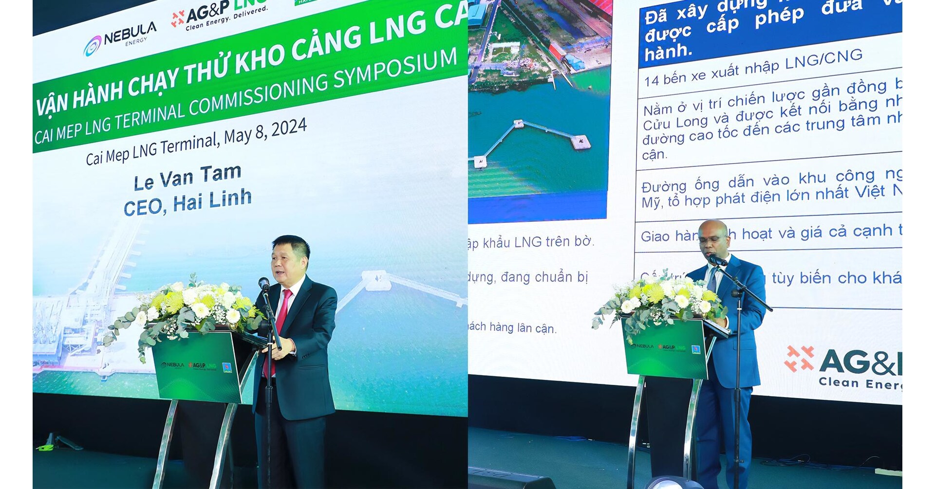 AG&P LNG and Hai Linh Announce the Start of the Commissioning of their ...