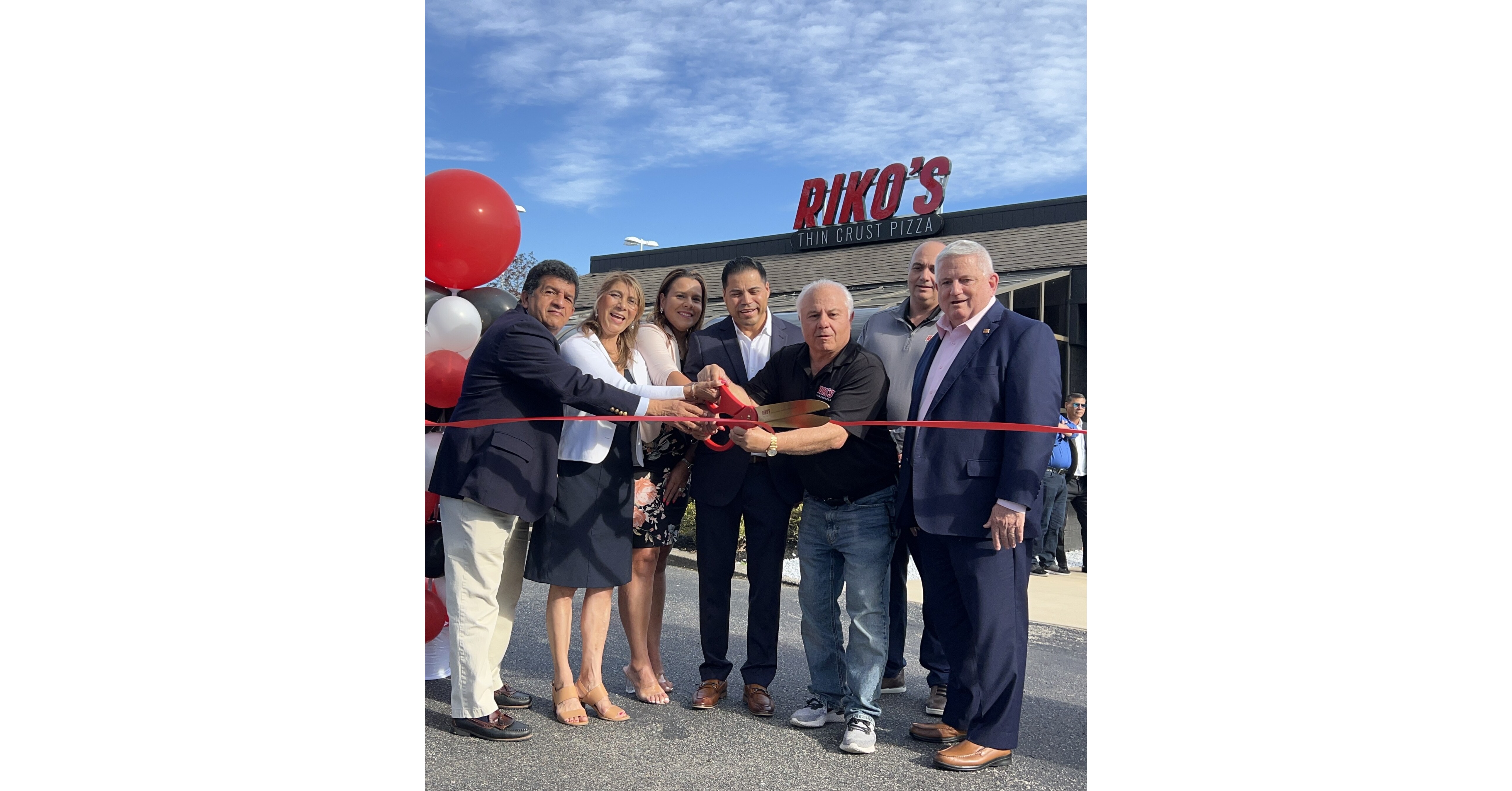 Riko's Pizza Opens 10th Location in Dartmouth, Massachusetts!