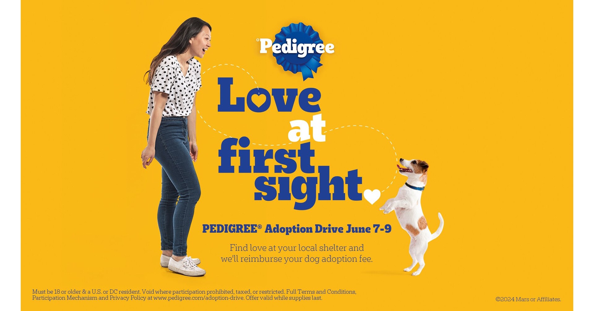 The PEDIGREE® Adoption Drive Encourages You to Find Love at First Sight ...