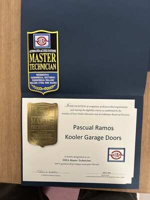 Kooler Garage Doors Celebrates Pascual Ramos as Grand Junction's First ...