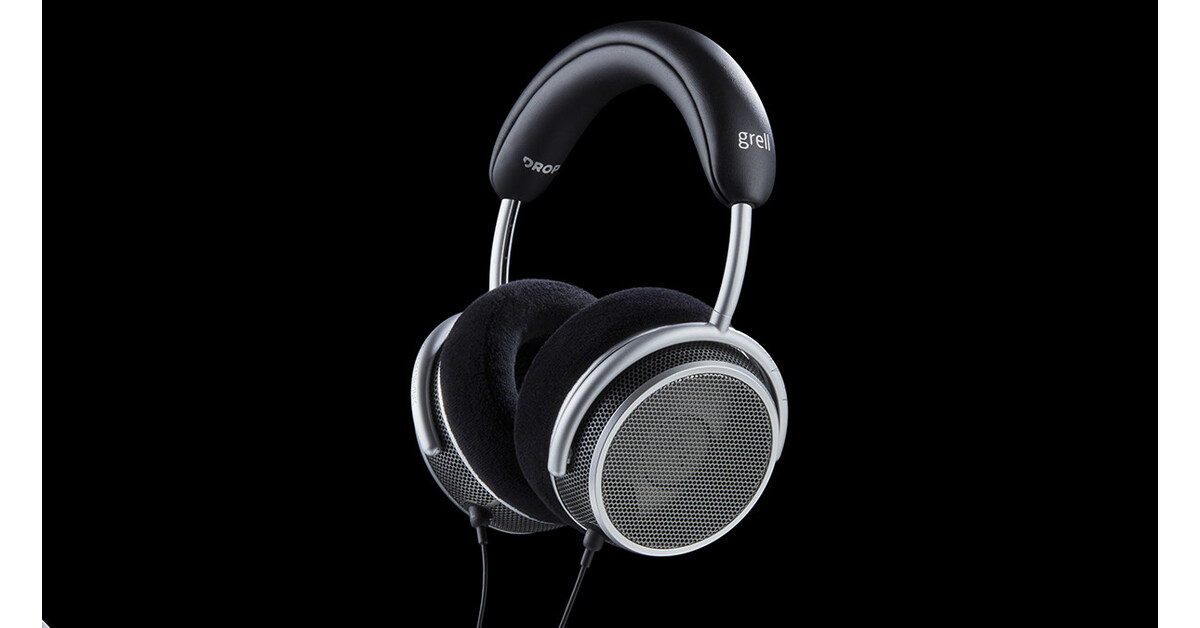 Drop and Axel Grell Collaborate on Pure Audio Headphone