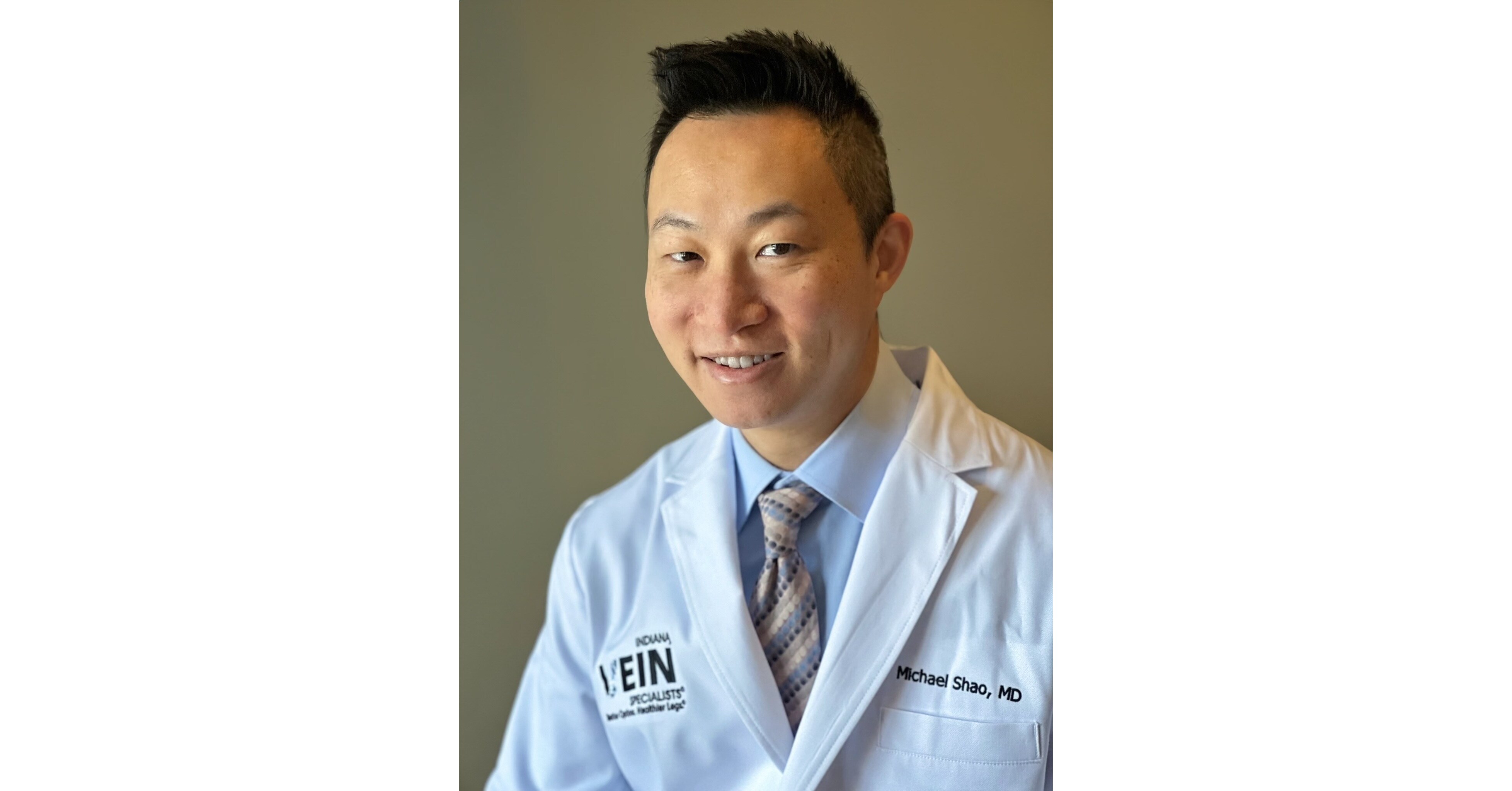INDIANA VEIN SPECIALISTS WELCOMES MICHAEL SHAO, M.D.