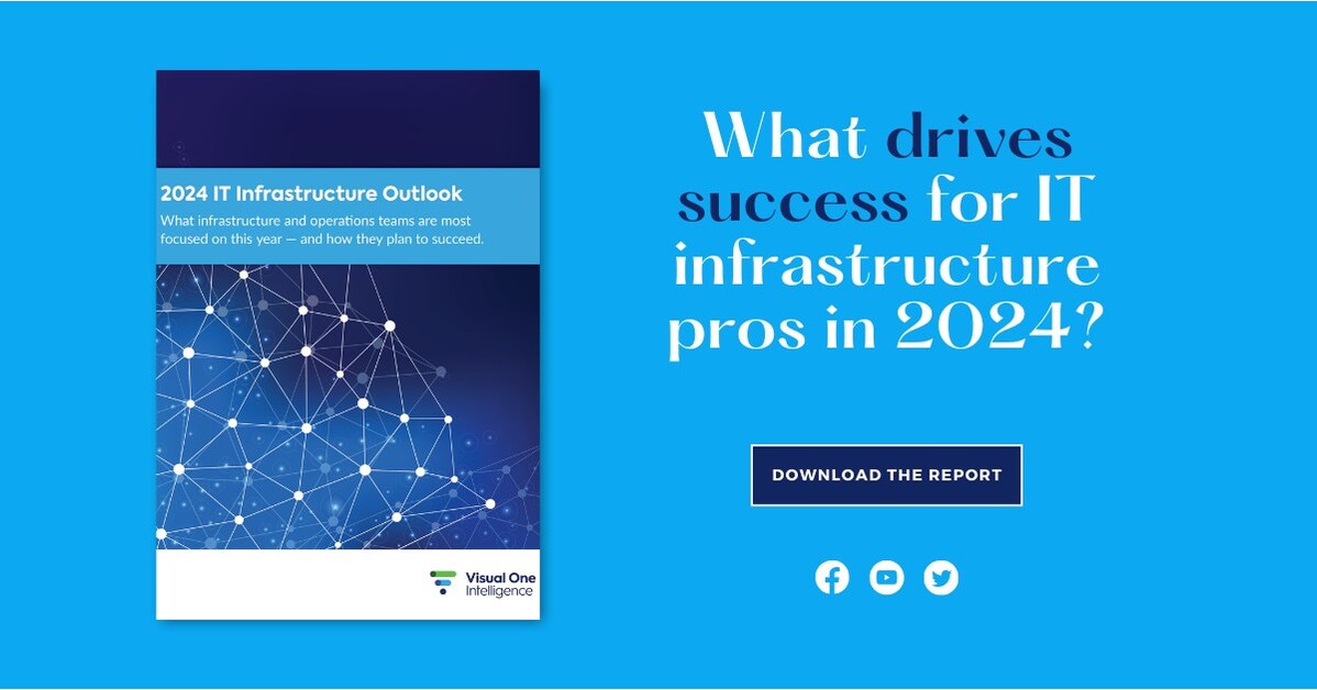 New Survey by Visual One Intelligence Shows IT Teams Prioritizing Less ...