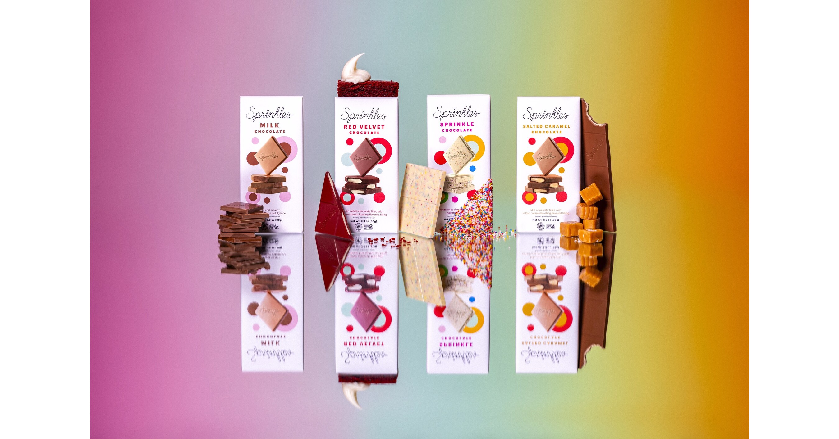 Sprinkles Disrupts the Candy Aisle with Premium Chocolate Launch at Walmart