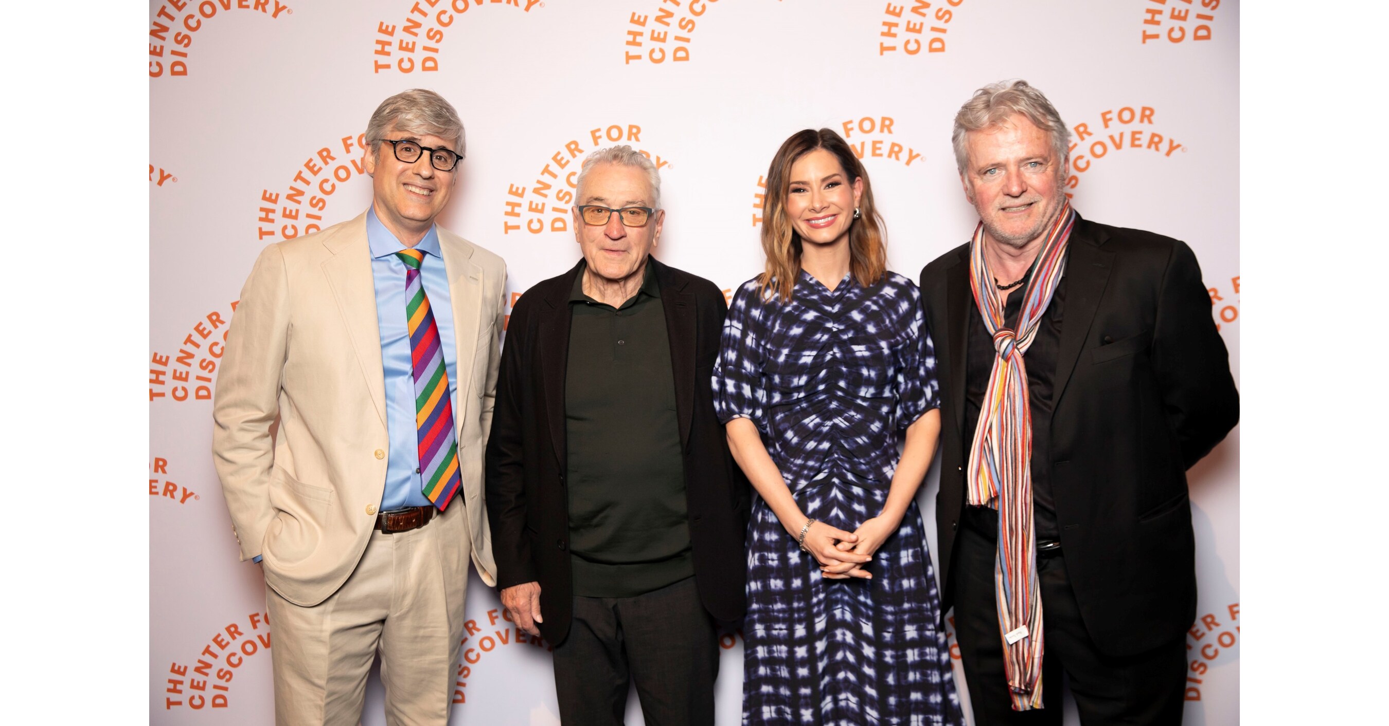 EDWARD C. SWEENEY HONORED AT THE CENTER FOR DISCOVERY'S ANNUAL EVENING ...