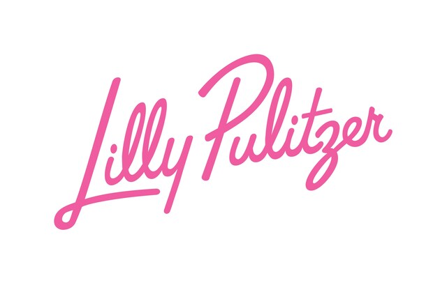 Lilly Pulitzer Logo NEW Lilly Pulitzer Surrey Reversible Tote Gold Lilly Pulitzer Logo NEW Lilly Pulitzer Surrey Reversible Tote Gold