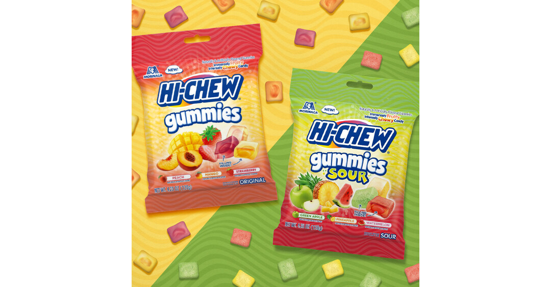 Chewy Candy HI CHEW® Introduces New HI CHEW® Gummies And HI CHEW®