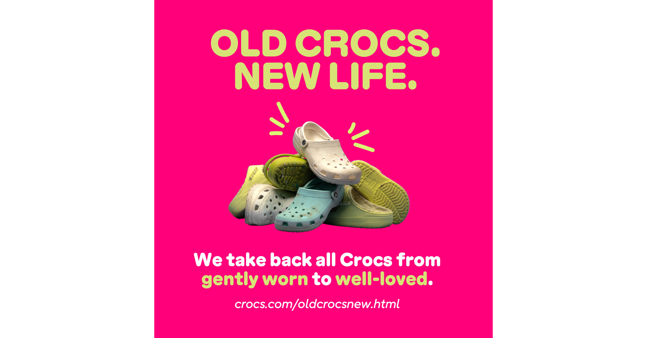 Crocs Gives Old Shoes a Second Chance with Expansion of Takeback ...
