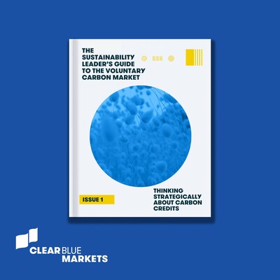 ClearBlue Markets Launches The Sustainability Leader's Guide to the ...