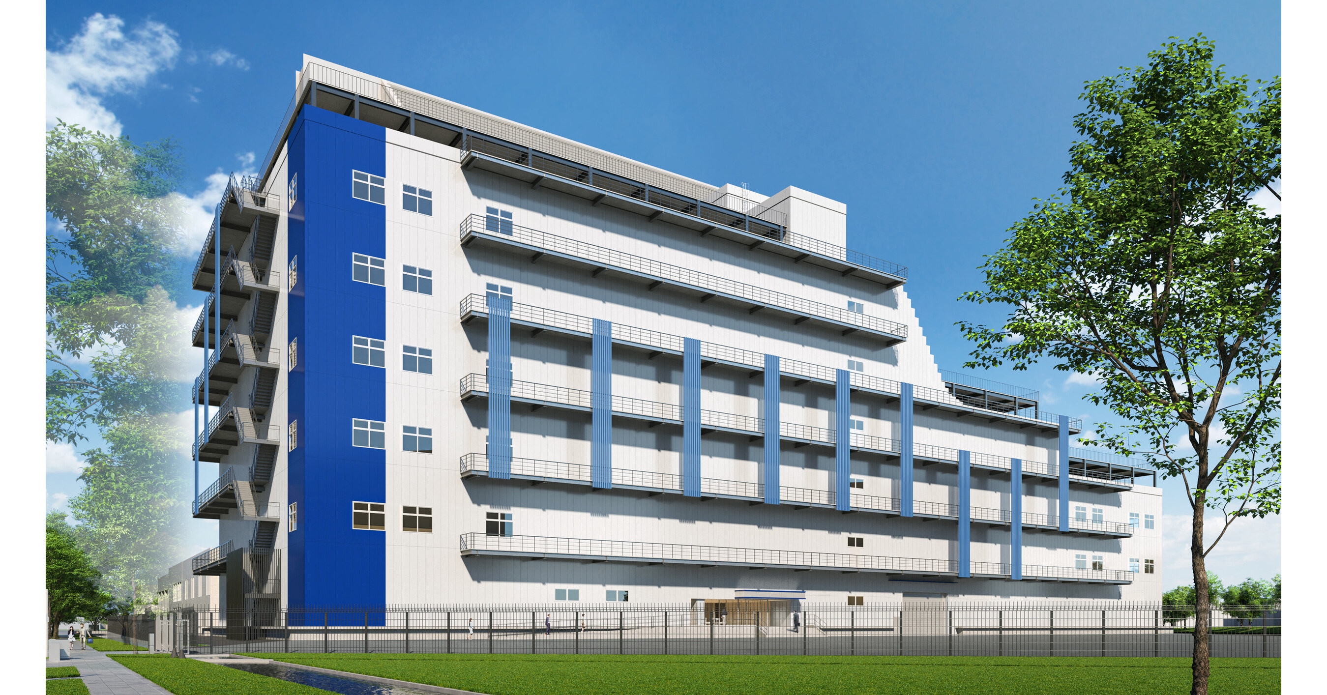 Digital Realty Expands NRT Campus, Commences Construction of Third Data ...