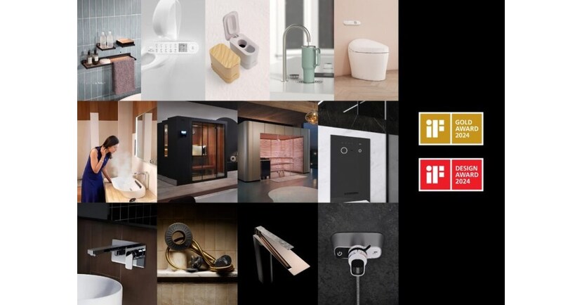 Kohler Co. Captures Prestigious Honors in Global Design: Coveted Gold ...