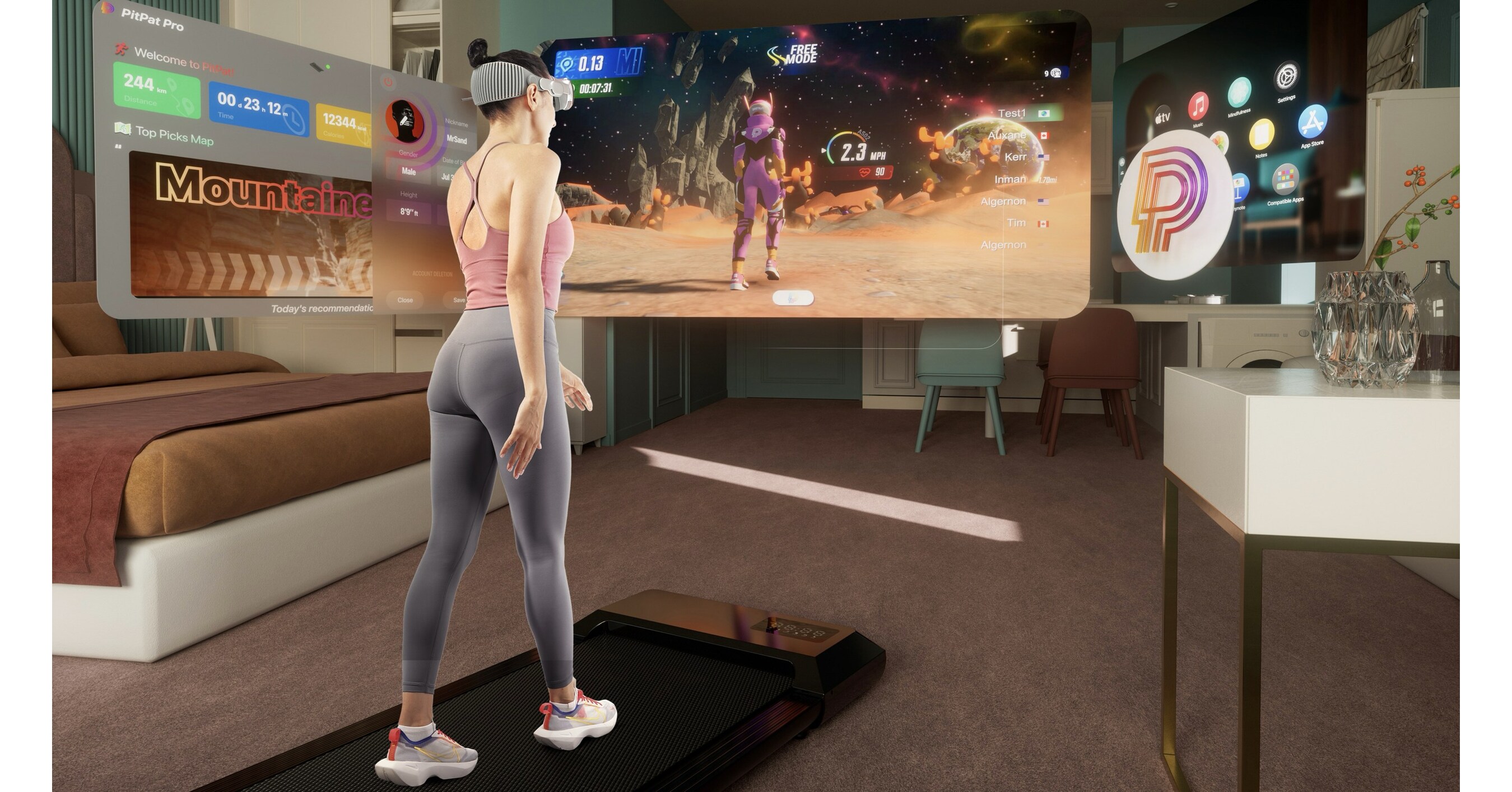 Global Launch of the First Vision Pro Sports App Leads the Growth of Virtual Sports Events Index