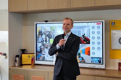 Yara CEO's Green Visit in China: We Cannot Achieve a Nature Positive ...