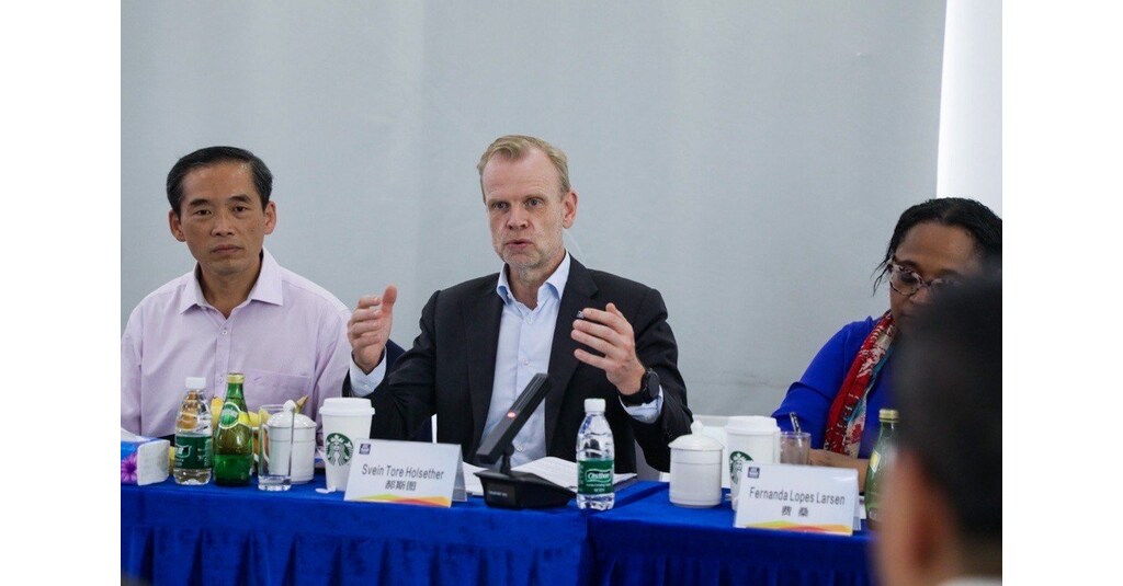 Yara CEO's Green Visit in China: We Cannot Achieve a Nature Positive ...