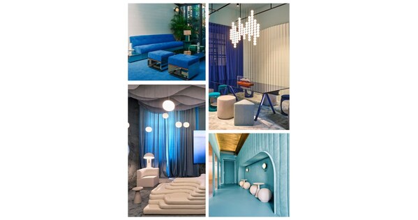 Alcantara Teams with Archiproducts to Create a Water-Inspired Exhibit ...