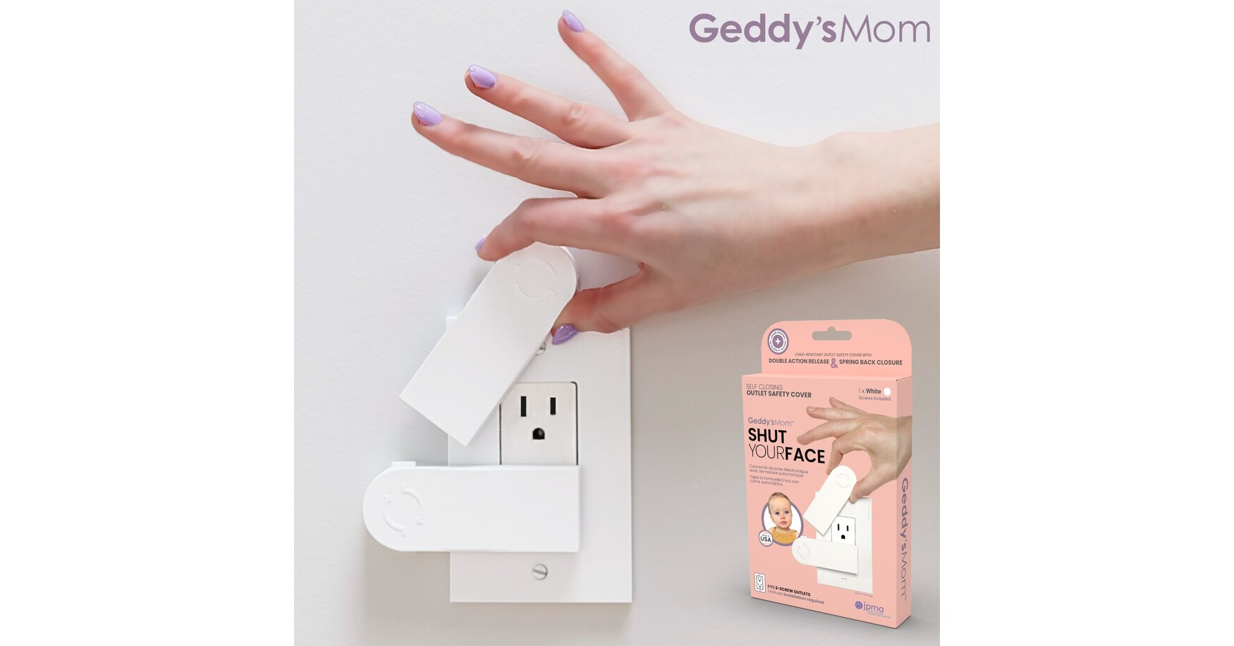Baby Brand Geddy's Mom® Unveils Another Game-Changing Baby Proofing Device