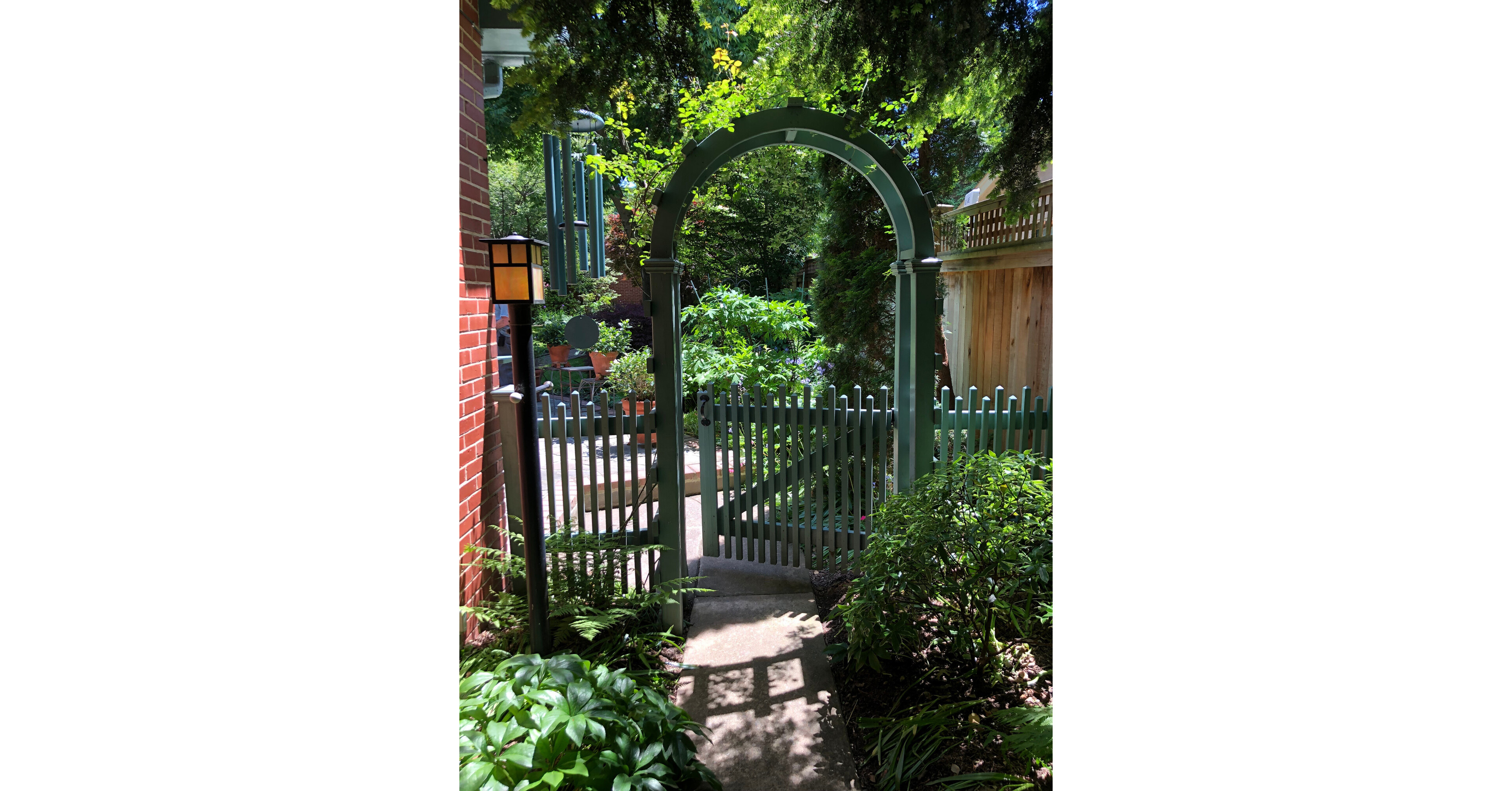 Garden Club Tour Features Eleven Downtown Frederick Gardens