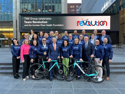Team Revolution Launches Another Cycling Season to Raise Funds for ...