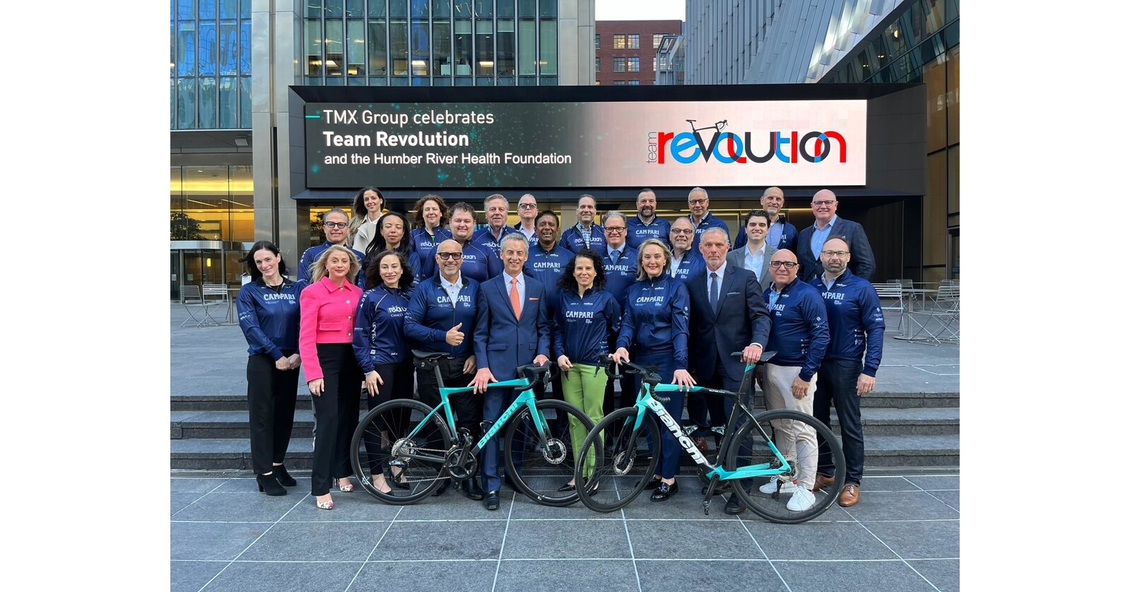 Team Revolution Launches Another Cycling Season to Raise Funds for ...